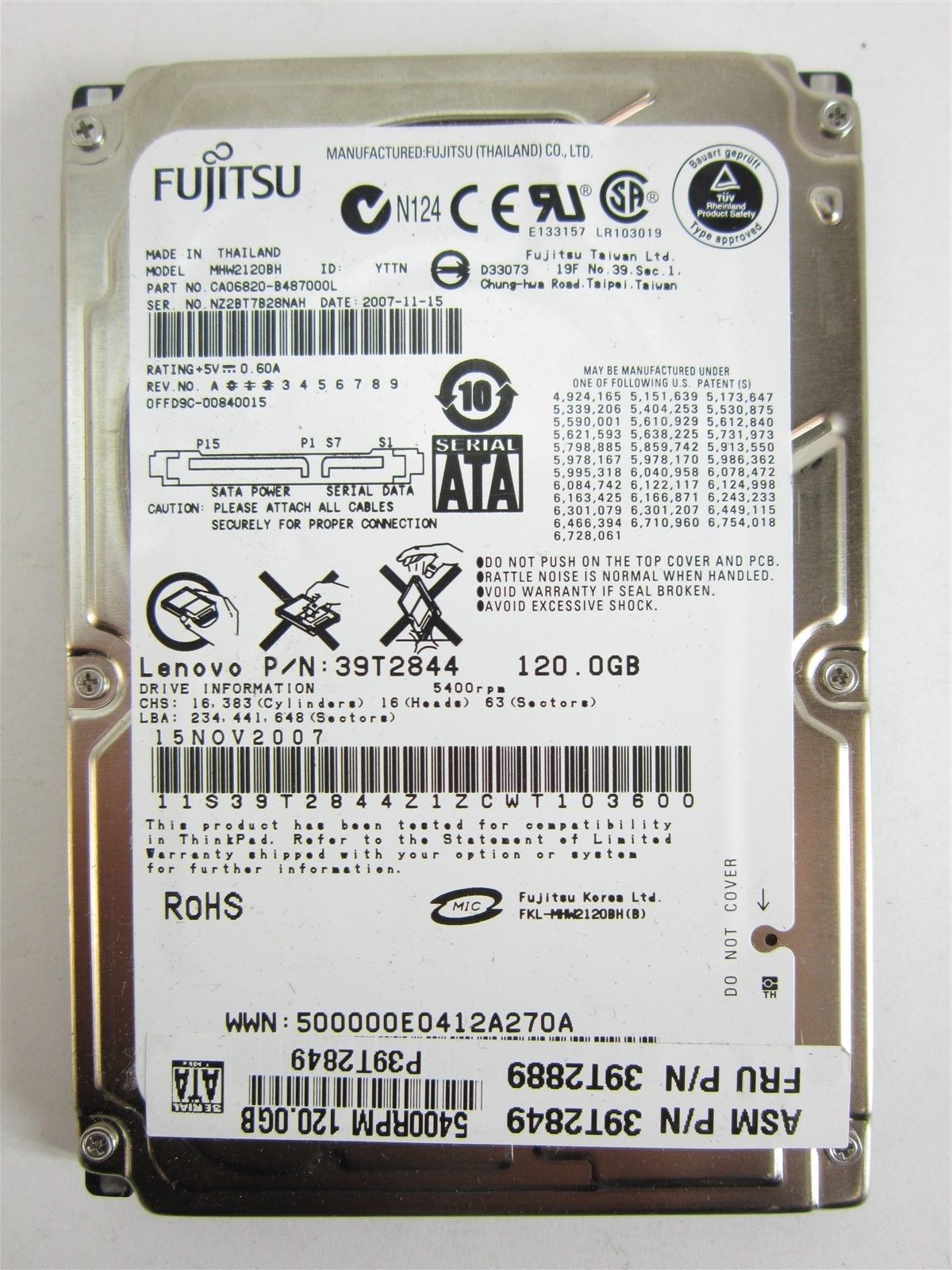 Fujitsu Hard Drive Data Recovery London | Data Retrieval