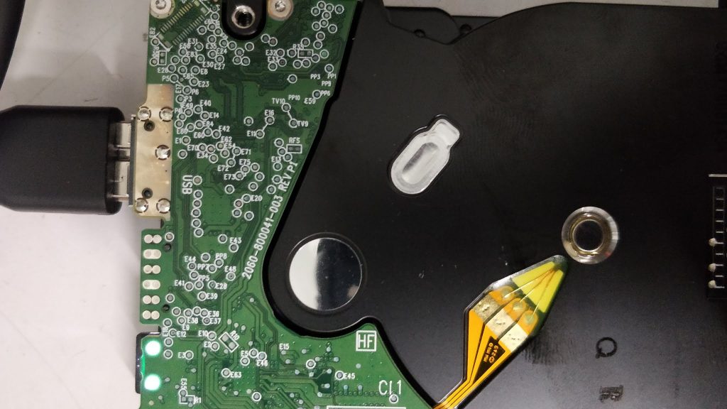 How to fix a dropped drive: recovering a WD hard drive which is ...
